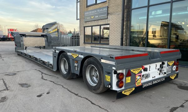 Low Loader Trailers